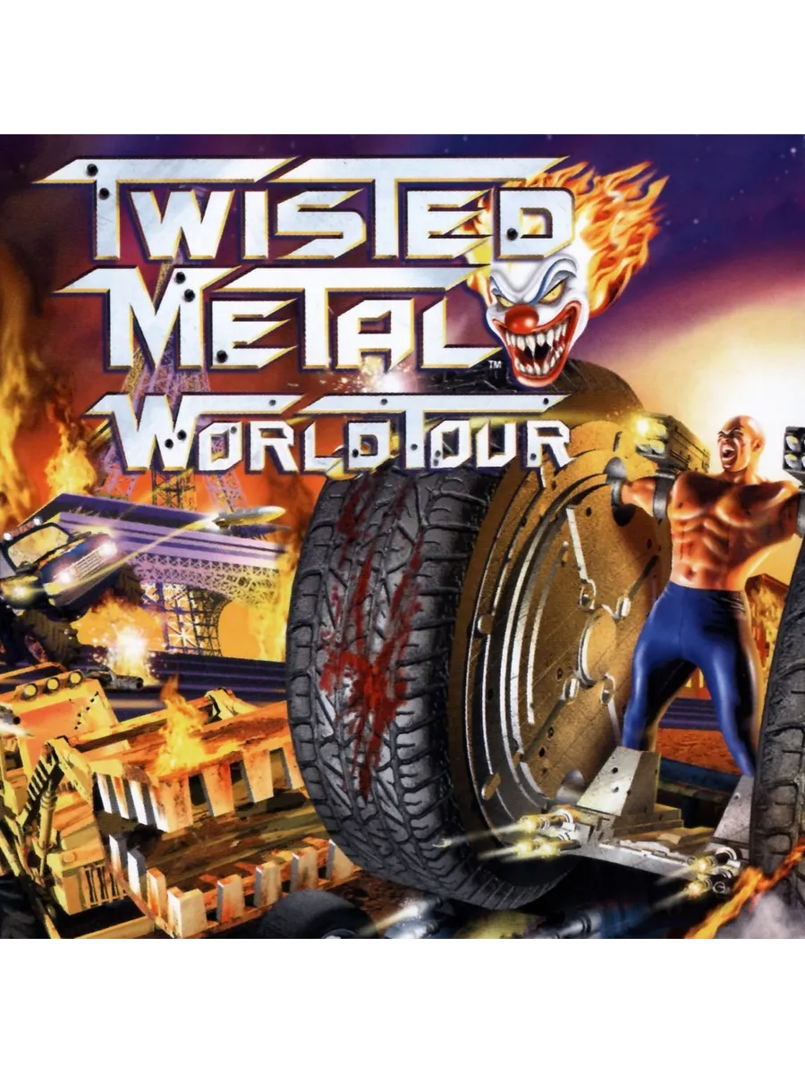 Twisted Metal World Tour PS4 PS5 Twisted Metal World Tour 285869270 Wildberries