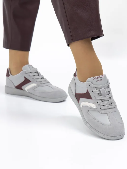 Кеды замшевые женские O`SHADE